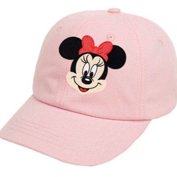 boutique | Accessories | Minnie Mouse Hat Girl Boy Outfit Birthday Cap ...